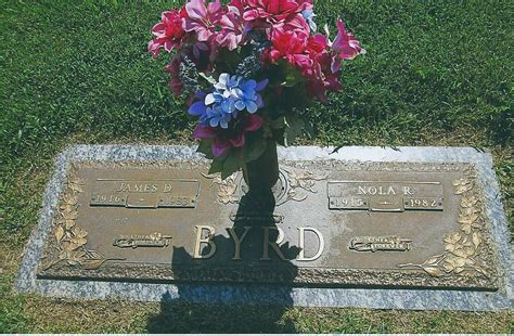 James David Byrd 1916 1982 Find A Grave Memorial