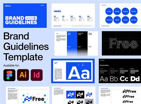 Free Brand Identity Guidelines Template