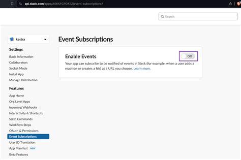 slack events api
