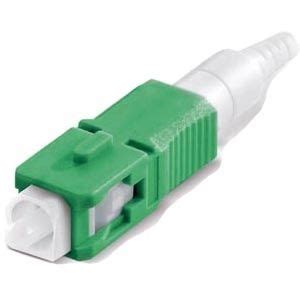 SC APC Field Installable Connector Single Mode Pack