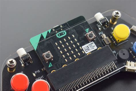 DFRobot Micro bit Game pad 遊戲手柄擴展板 含教學範例 本商品不含 microbit主板 台灣智能感測科技