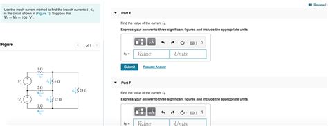 Solved Problem Use The Mesh Current Method To Find The Chegg