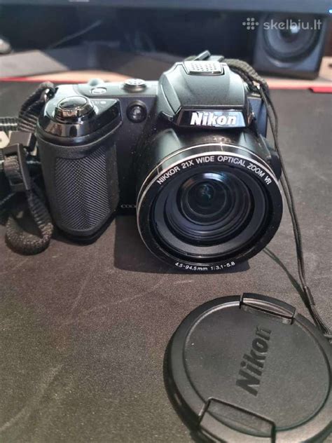 Nikon Coolpix L120 - Skelbiu.lt