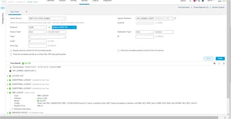 Is Pbr Actually Pushing Traffic Down Vti Tunnels On Ftd Cisco Community