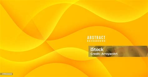 3d 오렌지 기하학적 추상 배경 겹침 레이어는 파도 효과 장식과 밝은 공간에 있습니다 웹 배너 전단지 카드 또는 브로셔 표지를