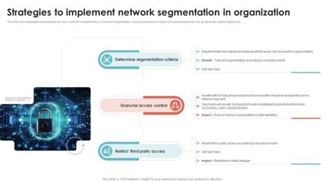 Implement Network Segmentation Powerpoint Presentation And Slides Ppt Presentation Slideteam