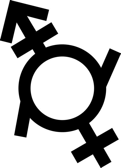 Genderfluid Androgyne Girl Symbol By Pride Flags On Deviantart