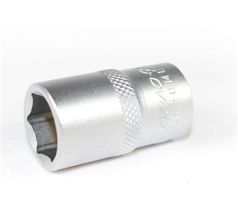 Головка торцевая 6-гр 1/2" DR 18мм 620018 ДЕЛО ТЕХНИКИ