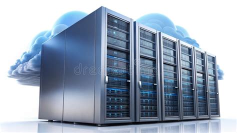 Futureproof Data Center Server Rack Highperformance Computing Infrastructure For Cloud Services