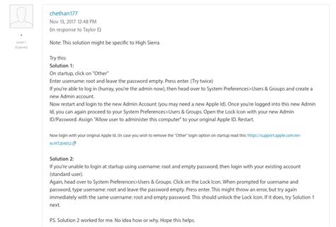 How Do I Disable Or Remove The Root Account Created As A Side Effect From This High Sierra