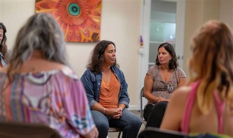 Supportive Community Engaged In Group Therapy Session Premium Ai
