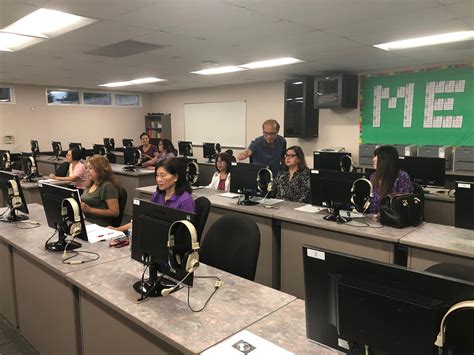 Computer Classes Fitness And Health Rowland Adult And Community Education