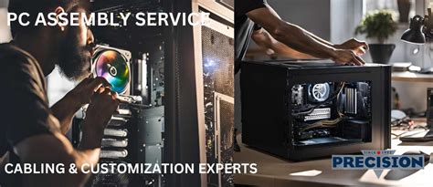 Custom Pc Assembly And Build Service Precision Computers Brisbane