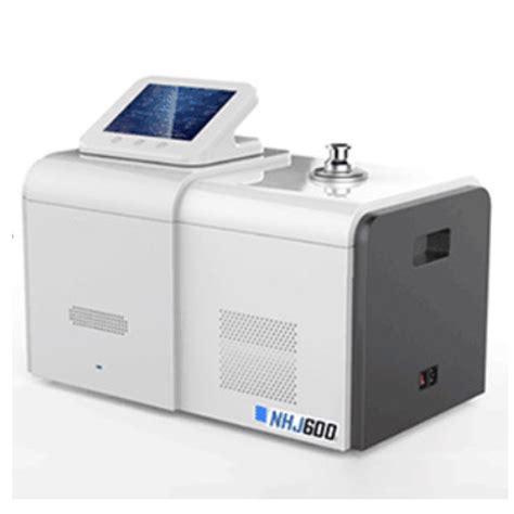 Nhj400 Series Helium Hydrogen Mass Spectrometer Leak Detector