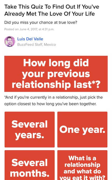 15 Quizzes That Will Help Answer Every Tough Question About Your Love Life