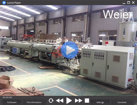 Hige 속도 Pe Hdpe Ppr 플라스틱 파이프 압출기 생산 기계 15years 공장에서 의 고품질 Hige 속도 Pe Hdpe Ppr 플라스틱