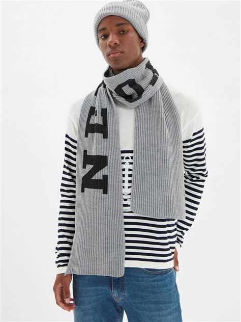 Шарф мужской Trendyol TMNAW22AT0021 Gray (8683045185615) – в интернет ...