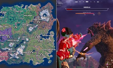 How To Get Godzilla Medallion In Fortnite Digital Trends