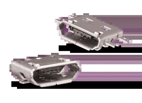 Micro USB Type B Connector Pin Female For Smartphone Mobile Phones Makestore