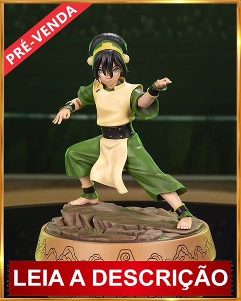 Reserva Avatar The Last Airbender Toph Pvc Collectors Edition