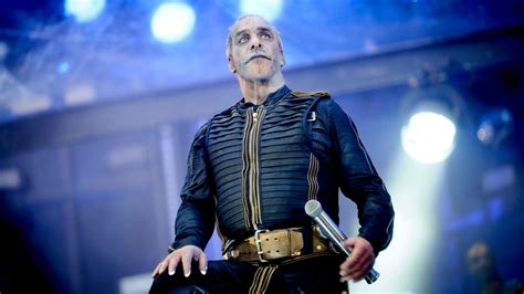 Volles Stadion Trotz Protest Rammstein Treten In München Auf Und