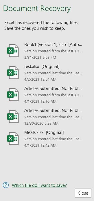 [2026 Guide] How To Recover Unsaved Or Lost Data On Excel