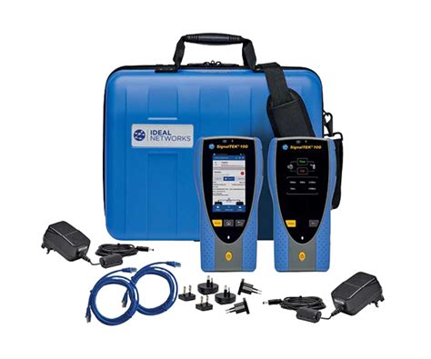 Trend Networks Signaltek 10g Ethernet Test Cihazı Fotech