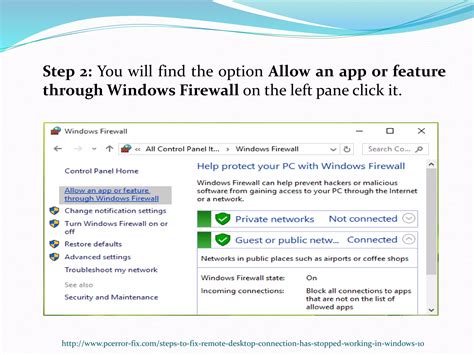 Steps To Fix Remote Desktop Connection Has Stopped Working In Windows