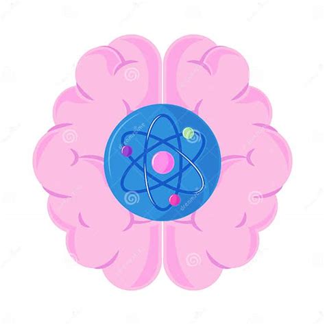 Artificial Intelligence Brain Quantum Computing Stock Illustration Illustration Of Processor