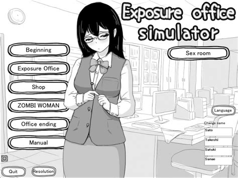 Uzura Studio Exposure Office Simulator Final Uncen Eng