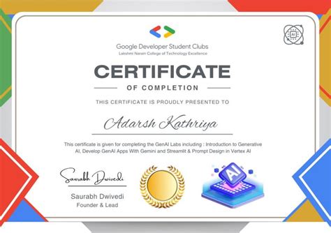 adarsh kathriya on linkedin ai generativeai gdsc learningjourney