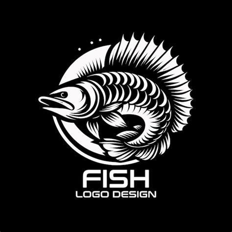 Premium Vector Fish Vector Logo Design