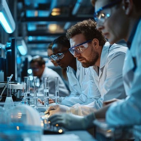 Free Lab Research Team Image Download At Stockcake