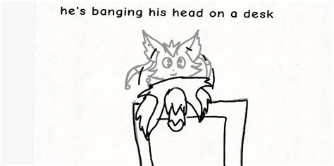 Oren Is Having A Bad Day By Devynkarts On Deviantart