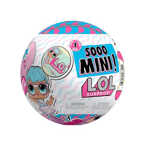 Lol Surprise Sooo Mini Tots Toy Toy Triangle