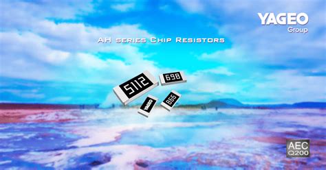 Yageo Ah High Voltage Anti Fos Chip Resistor Rutronik Tec