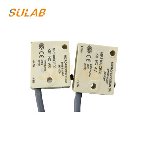 Mp310sce09 Elevator Brake Switch Essential Component For Elevator Safety And Performance