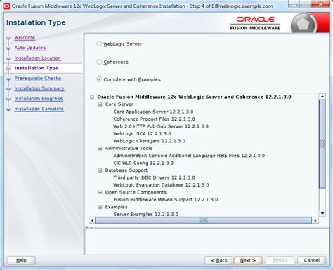 How To Install WebLogic Server 12c How To SOP