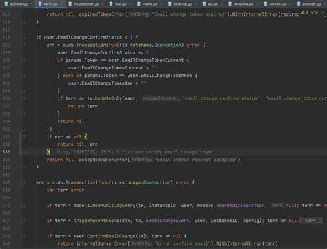 Misunderstanding The Email Change Issue Supabase Auth GitHub