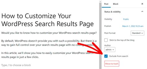 How To Customize Your WordPress Search Results Page Ways