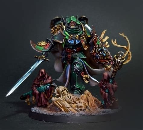 Lion Eljohnson Dark Angels Commission Painting Ebay