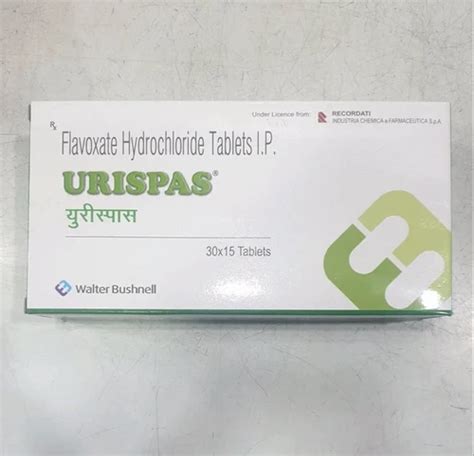 Urispas 200mg Tablet At ₹ 16000box Flavoxate Tablet In Nagpur Id
