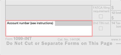2024 1099 Int Form Fillable Printable Downloadable 2025 Instructions
