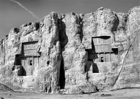 Naqsh E Rustam An Ancient Iranian Archaeological Site Ancient