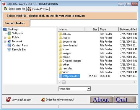 Word 2 PDF Download Free Windows 1 1 0 0 Softpedia