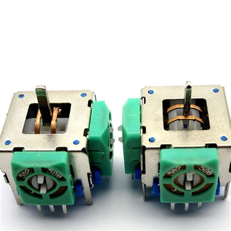 Analog Joystick Potentiometer 5k Ohm Rotary Variable Resistor For Model