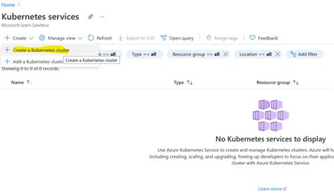 how to create azure aks cluster expert network consultant