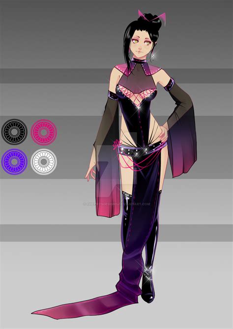 Closed Buy Now Sexy Outfit Female By Cherrysdesigns On Deviantart