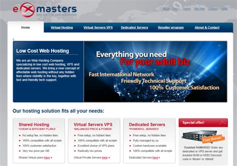 Top Best Low Cost Adult Web Hosting In The World TechLyf