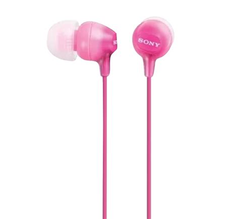 Aud Fonos In Ear Con Micr Fono Rosa Modelo Mdrex Appizuc Japsupplies